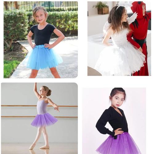 Jual Rok tutu tulle tile anak / kostum tari dance pentas balet anak ...
