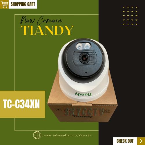 Jual CAMERA TIANDY TC-C34XN 4MP - Kota Surabaya - SkyCCTV | Tokopedia