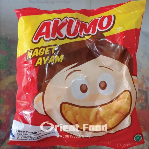 Jual Akumo Nugget Ayam - 250gr - Kota Surabaya - Orient Food Frozen ...