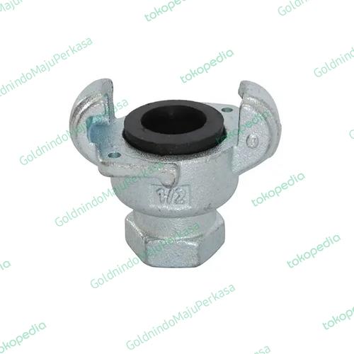 Jual Chicago Claw Coupling Female 1/2" 3/4" 1" 11/4" 11/2" 2" Drat ...