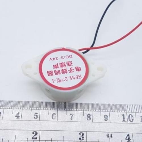 Jual buzer buzzer putih 3v 5v 12v sd 24v menyambung atau putus putus ...