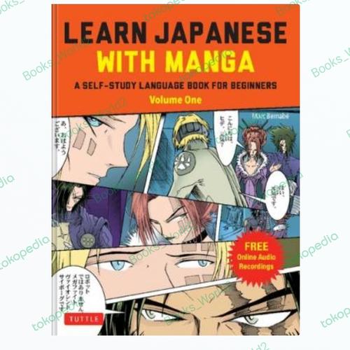 Jual Buku Learn Japanese with Manga Volume one - Jakarta Timur ...