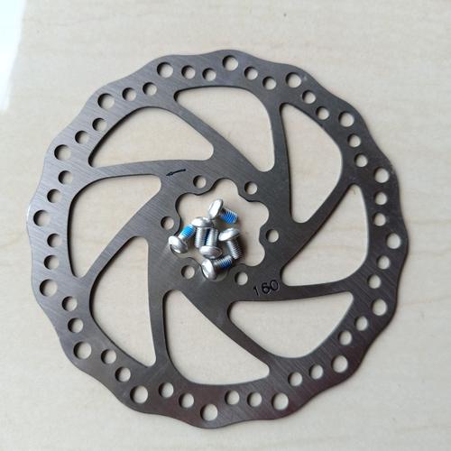 Jual rotor discbrake piringan piring cakram 160 sepeda lipat mtb minion ...