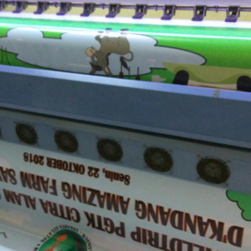 Jual Spanduk /banner Korcin 440 gr 1 x 1 m - Jakarta Selatan ...