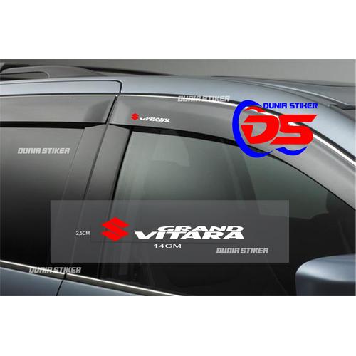 Jual stiker mobil suzuki grand vitara sticker variasi pintu mobil ...