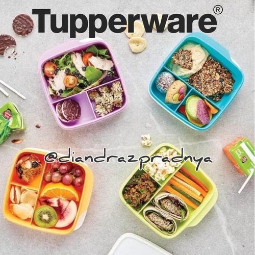 Jual Lolly Tup Tupperware Lunch Box Tutup Putih - C - Kota Malang ...