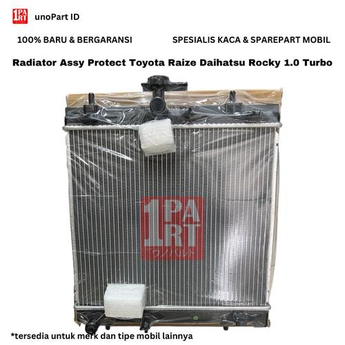 Jual Radiator Assy Toyota Raize Daihatsu Rocky 1.0 Turbo Baru ...