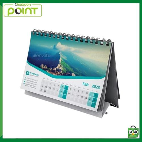 Jual Custom Kalender Duduk 2024 - Tatakan Linen - 7 Lembar 2 Muka ...