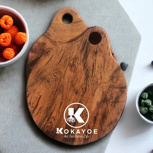 Jual Telenan Kayu Jati / Telenan Utuh / Telenan Aesthetics Kayu Jati ...