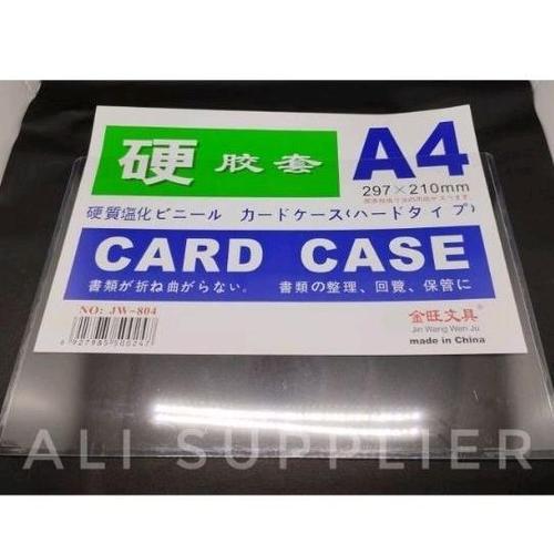 Jual CARD CASE A4 TEBAL / SAMPUL A4 / COVER A4 / PLASTIK A4 / MAP A4 - Standar (029) - Jakarta ...