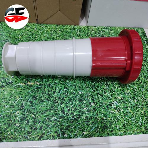 Jual CEE 235 5Pole 63A Industrial Mobile Mounting Socket Genset 5Pin ...