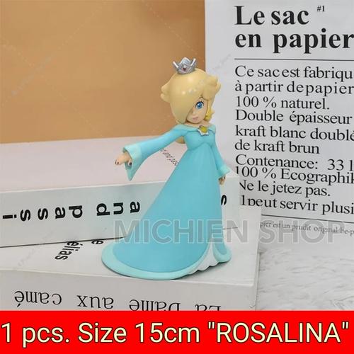 Jual Super Mario Bros Action Figure Mario Princess Daisy Rosalina ...