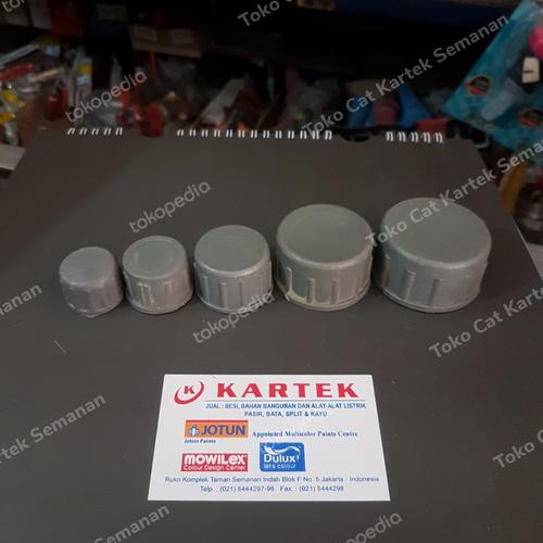 Jual Dop Drat Dalam Pipa PVC 1/2 inch 1/2inch abu - Jakarta Barat ...