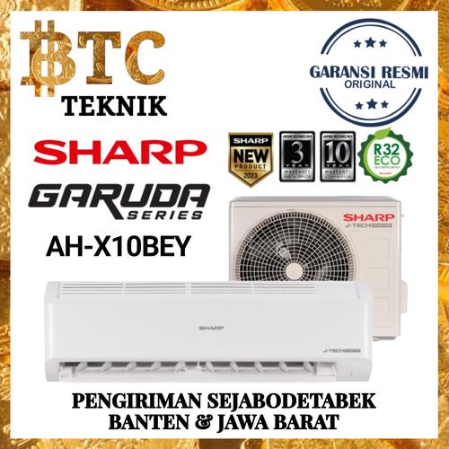 Jual AC SHARP 1PK SHARP AH-X10BEY GARUDA SERIES INVERTER +PASANG ...
