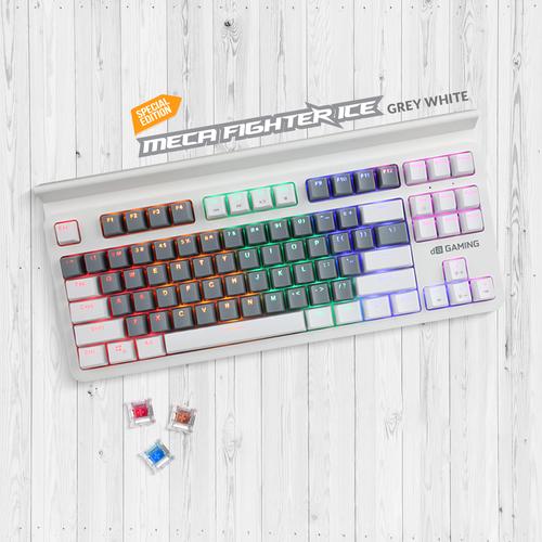 Promo Digital Alliance Gaming Keyboard Meca Fighter Ice TKL SE Grey ...