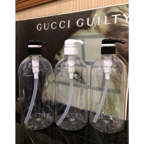 Jual Botol Pump Tebal 1 Liter 1000ml 1000 ML PET Pencet Lotion Hand ...