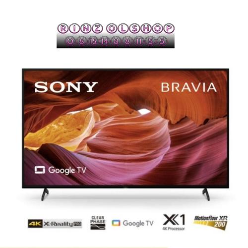 Promo LED TV SONY KD-65X75K BRAVIA SMART ANDROID TV UHD 4K 65X75K Cicil ...
