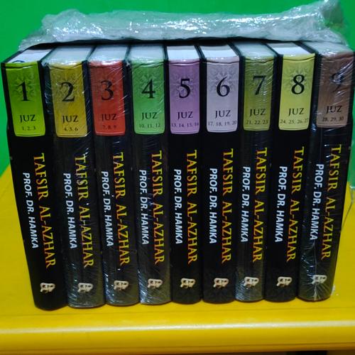 Jual buku kitab tafsir al azhar karya buya hamka (9 jilid) - Kab ...