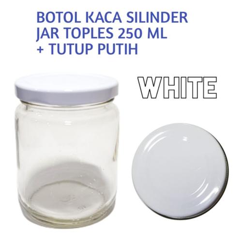 Jual Botol Kaca TG 250 ml JAR botol kaca silinder sambel BOTOL BARU ...