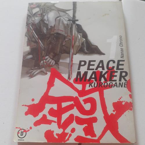 Jual Buku komik Peace Marker Kurogane 1 - Kota Tangerang Selatan ...