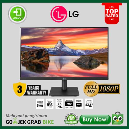 Jual Monitor LG 23.8" 24MQ400-B FHD IPS 75Hz with AMD FreeSync - Kota ...