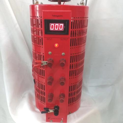Jual AC Voltage Regulator 3 Phase 6000Watt Slide Regulator 6KVA 3PH ...