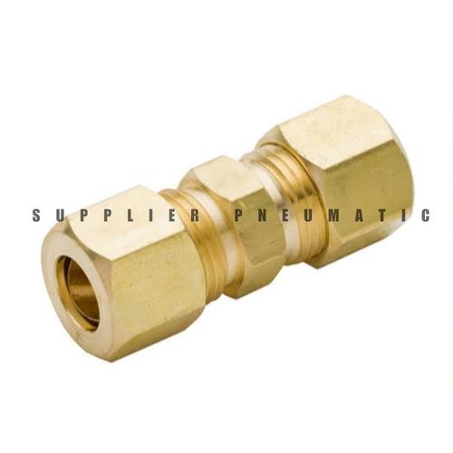 Jual FITTING TUBING OLI PIPA KUNINGAN / PIPA TEMBAGA LURUS 6MM X 6MM ...