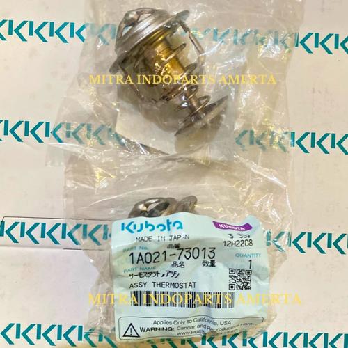 Jual ASSY THERMOSTAT MX5000 KUBOTA (1A021-73013) GENUINE - Jakarta ...
