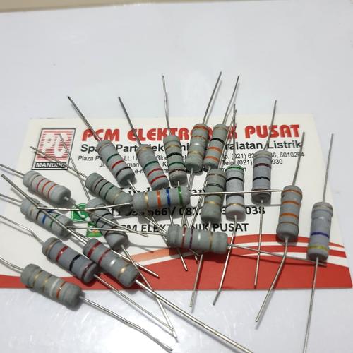 Jual Resistor 2watt 2 watt 1K2 ohm - Jakarta Barat - PCM ELEKTRONIK ...