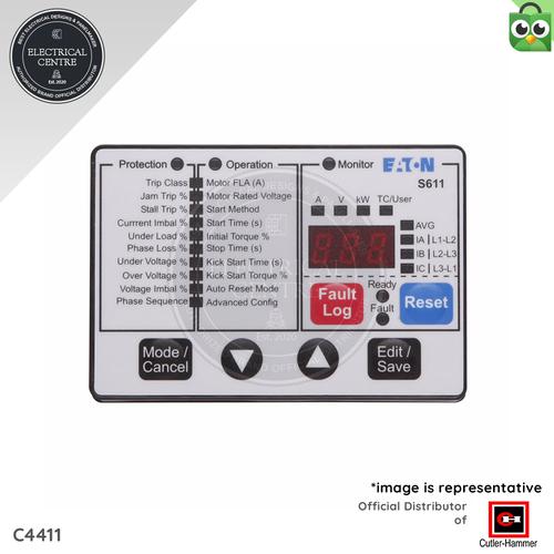 Jual C4411 Motor Insight Display Module Eaton Cutler Hammer - Jakarta ...