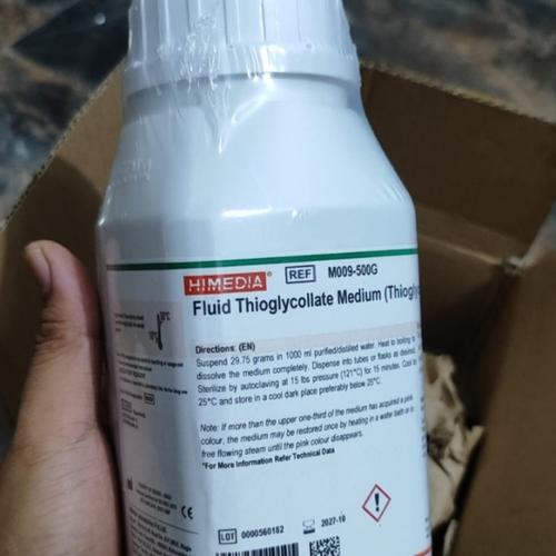 Jual Fluid Thioglycollate Medium/ Media Tioglikolat Brand HIMEDIA 500G ...