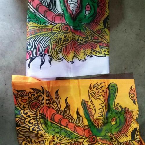 Jual umbul umbul gambar naga basuki bali 4 mtr - Kota Denpasar ...