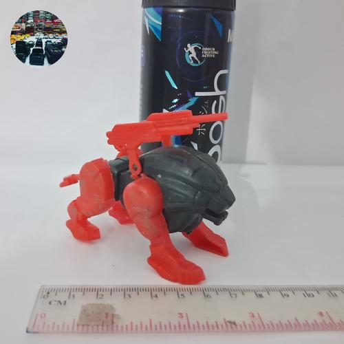 Jual Figure Plastik Robot Singa Mainan SD Jadl Gao Lion Wild Force ...