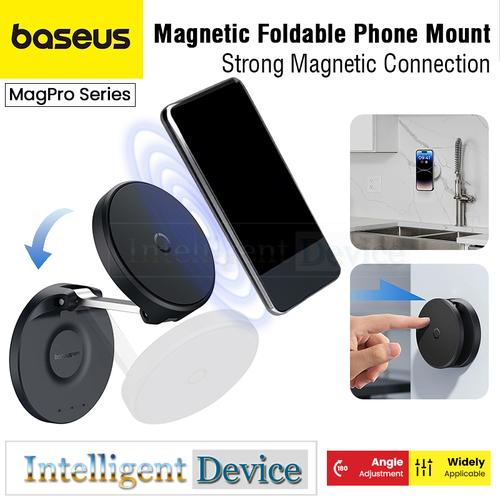 Jual Baseus Mag Pro Magnetic Foldable Phone Mount Holder Iphone HP ...