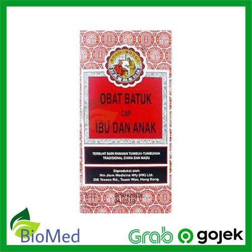 Jual OBAT BATUK IBU DAN ANAK 75 ml - OBIDA Nin Jiom Pei Pa Koa - Kota ...