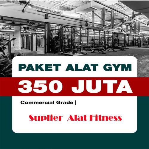 Jual paket gym alat fitness Merk DHZ komersial import - paket 9 - Kota ...