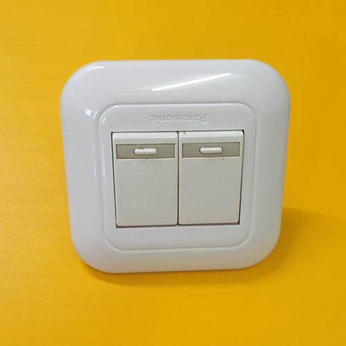Jual PANASONIC SAKLAR DOBLE / SERI . PUTIH - Jakarta Pusat - Lighting ...