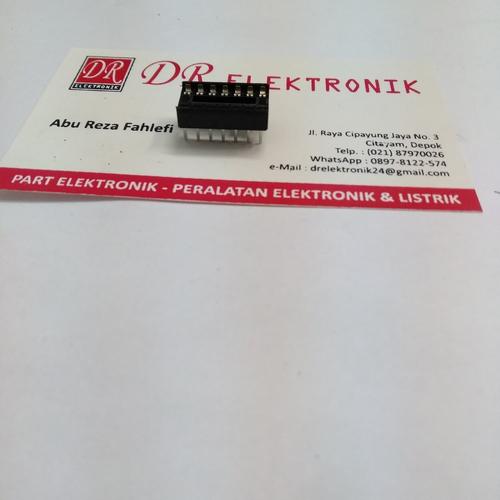 Jual Soket IC 14 pin 14p socket IC kaki 14pin adapter 2x7 DIP - Kota ...