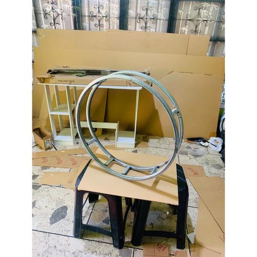 Jual Rangka Neon Box Bulat Diameter 30 cm - 100 cm - 80 tanpa braket ...