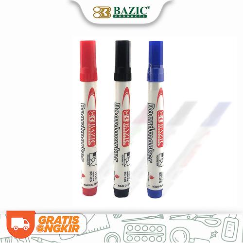 Jual Bazic Whiteboard Marker Japan Ink (Satuan) - Spidol Papan Tulis ...