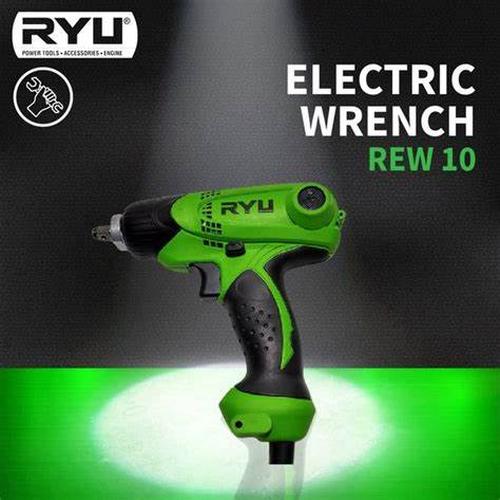 Jual RYU Electric wrench REW 10 mesin impact listrik mesin buka baut ...