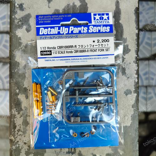 Jual TAMIYA 12690 1/12 Scale Honda CBR1000RR-R Front Fork Set - Model ...
