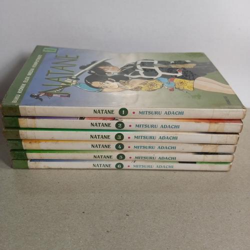 Jual Komik Natane no 1 2 3 4 5 6 mitsuru adachi - 2 - Kab. Kuningan - UMBARA BUKU | Tokopedia