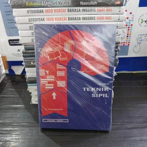 Jual Buku TEKNIK SIPIL. by. Ir. V. Sunggono - Jakarta Selatan - RuangBacajkt | Tokopedia