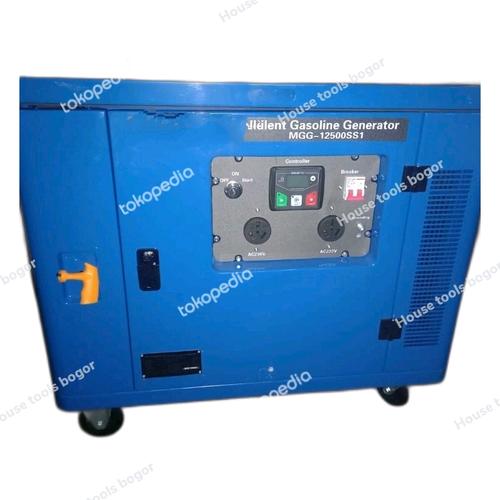Jual genset silent 10 kva 3 phase bensin.genset 8000 silent 3 phase ...