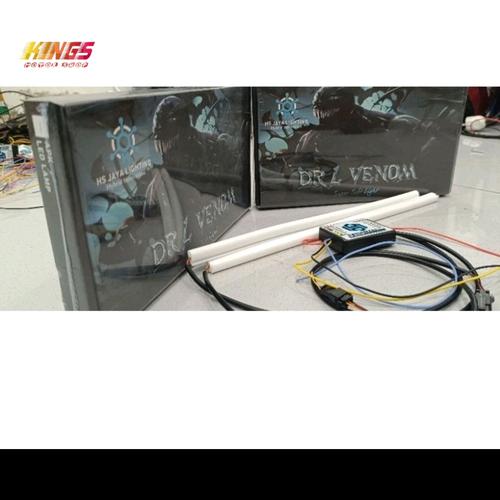 Jual Lampu Alis DRL RGB Remote Setting Aplikasi DRL VENOM - 90 CM - Jakarta Pusat - Kings Motor ...