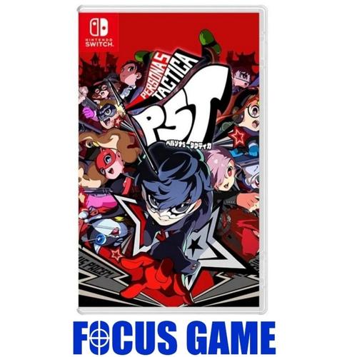 Promo Persona 5 Tactica Switch Nintendo P5T P5 Game Cicil 0% 3x - Kota ...