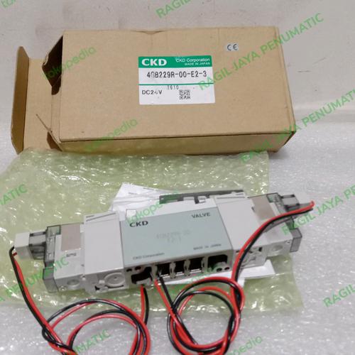 Jual solenoid valve CKD 4GB229R-00-E2-3 (24vdc) - Jakarta Barat - RAGIL JAYA PENUMATIC | Tokopedia