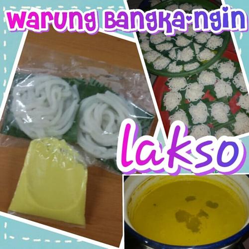 Jual lakso (khas bangka)Khusus go send - Jakarta Barat - Warung 'Bangka ...
