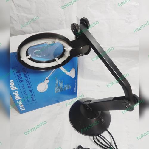 Jual LAMPU MEJA SERVIS HP KACA PEMBESAR 928 TEKUK - Jakarta Barat ...